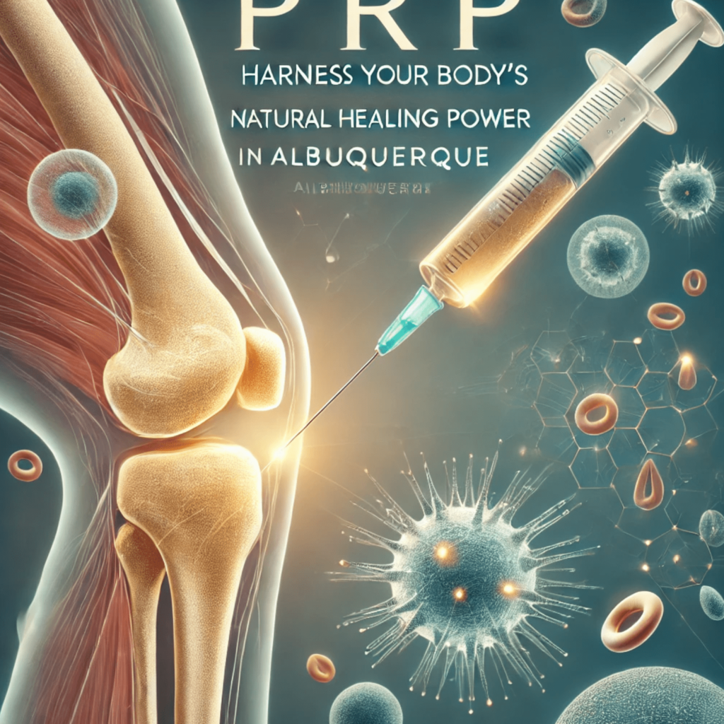 PRP Albuquerque: The Future of Regenerative Medicine - Dr. Hart, MD.